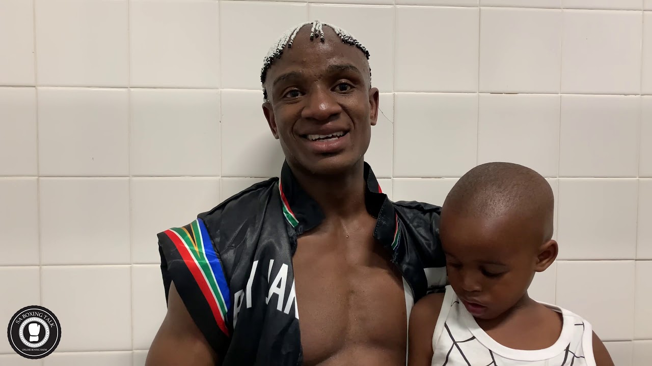 THEMBANI MBANGATHA "Looking beyond the SA Title and ABDULAZIZ KUNERT ...