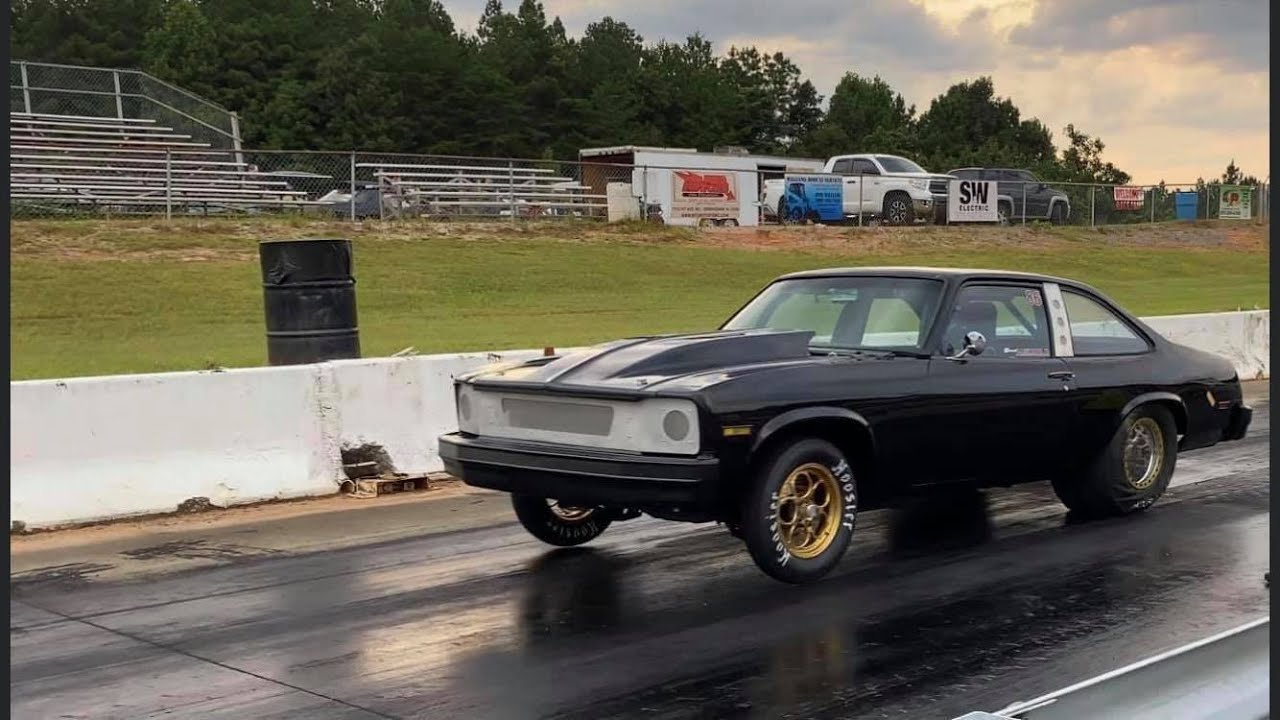 FINALLY GETTING THE NOVA BACK OUT TO THE TRACK AFTER ALMOST A YEAR ...