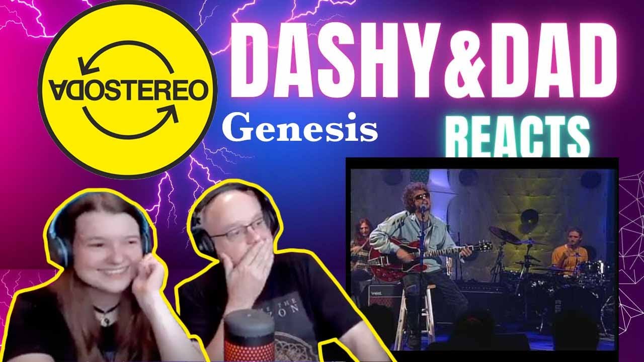 Genesis (MTV) - Soda Stereo (Dad&DaughterFirstReaction) - YouTube