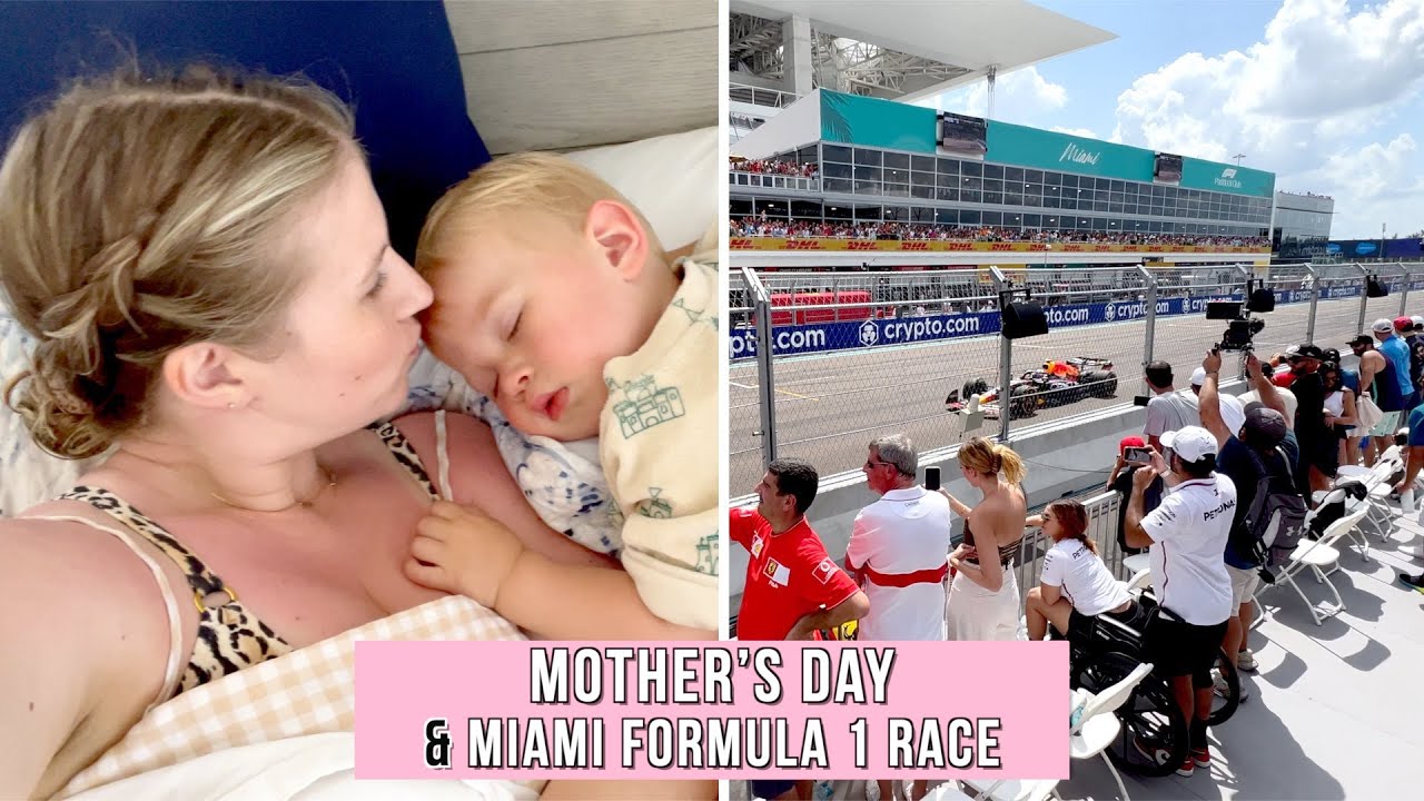 Mother’s Day & Miami Formula 1 Race - YouTube