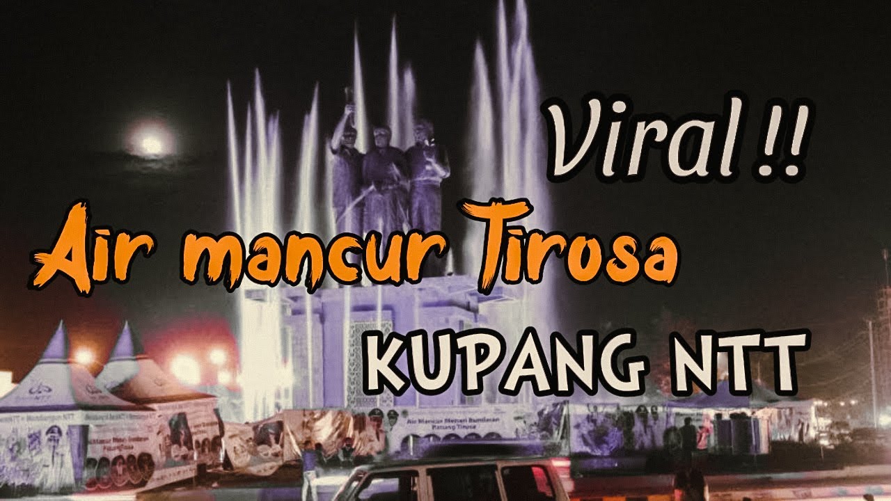 AIR MANCUR BUNDARAN TIROSA|| KOTA KUPANG ||warga kota kupang juga ...
