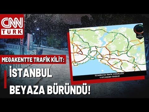 İstanbul'da Şiddetli Kar Yağışı! Orhan Şen Anlatıyor: Megakentte Kar Ne Kadar Sürecek?
