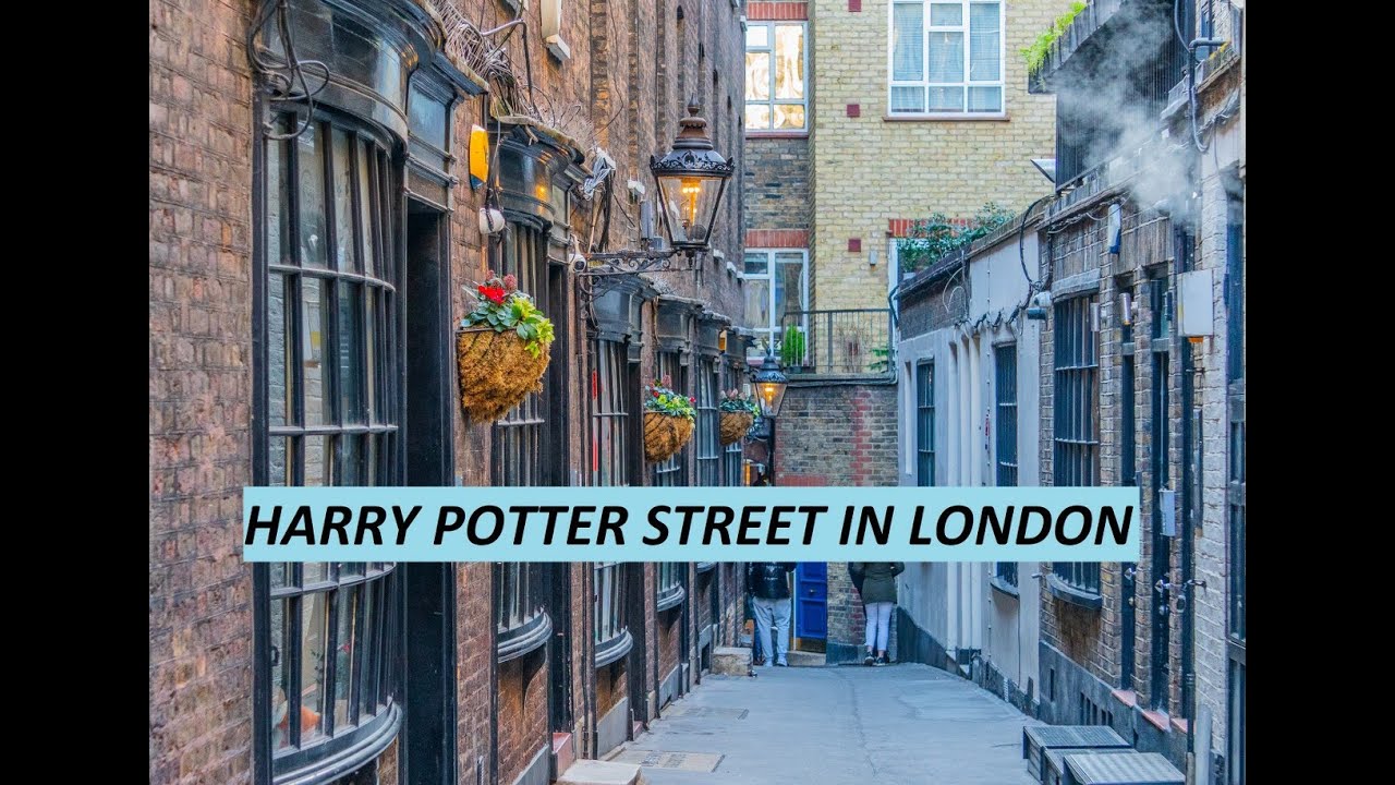 Goodwin's Court #HarryPotter street in #London - YouTube
