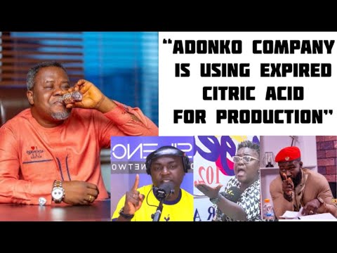 Kelvin Taylor exposes Adonko company? Okayakyie Afrifa & NanaYaa Brefo ...