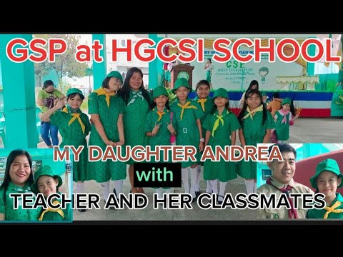 GSP JOINT INVESTITURE at HENRY GUSSE CHRISTIAN SCHOOL INC. With my ...