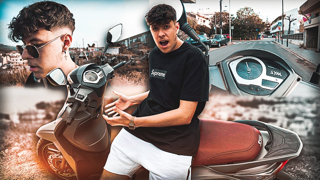 ΑΓΟΡΑΣΑ ΜΗΧΑΝΑΚΙ ΚΑΙ ΚΑΝΩ MOTOVLOG + Q&A !! - YouTube