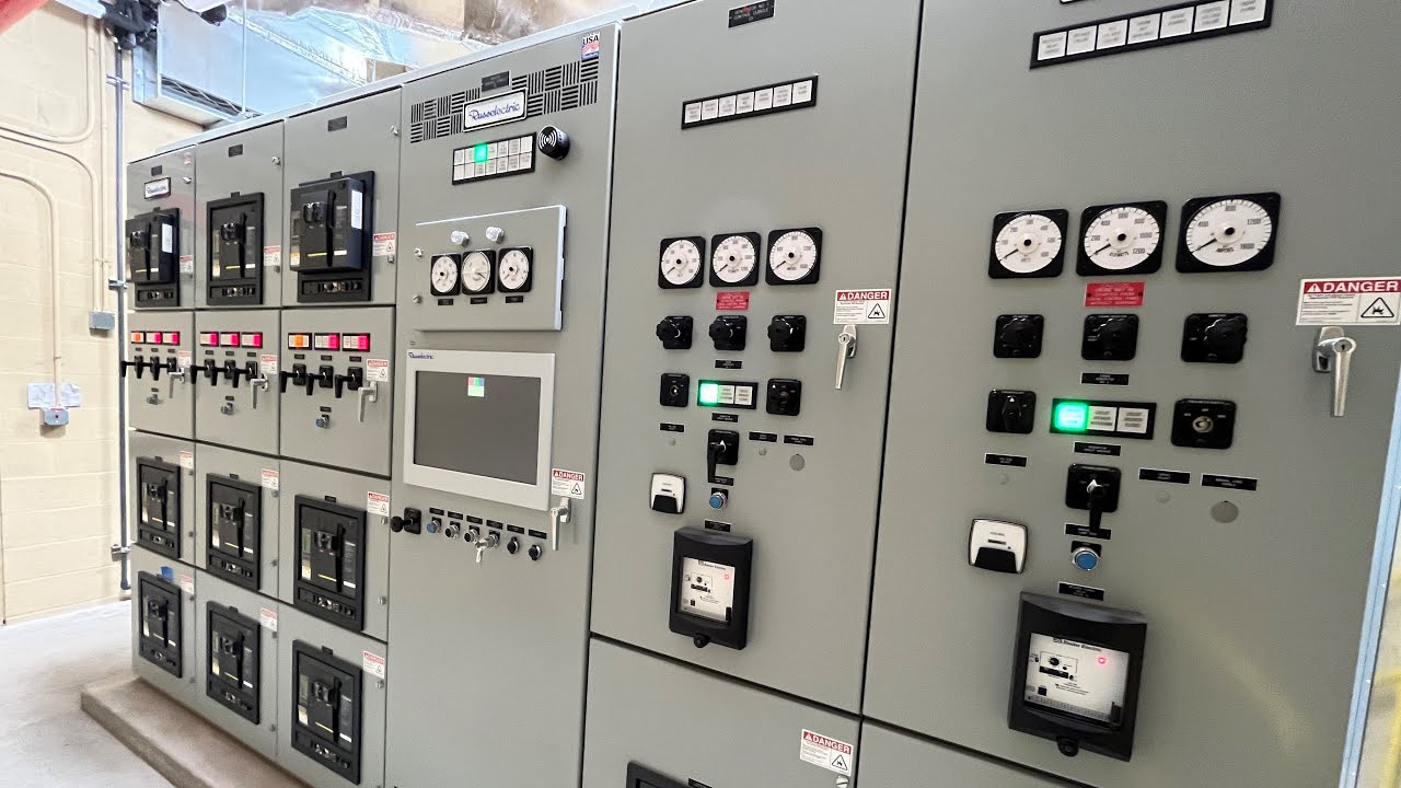 Hospital Utility Plant Build - YouTube
