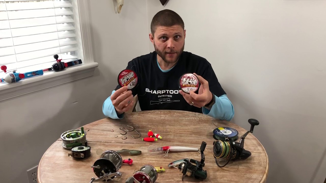 Fishing Basics #2: Simple Tackle - YouTube