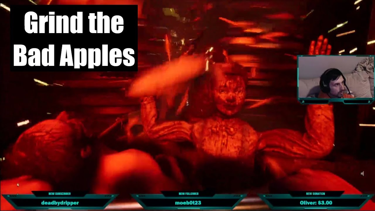 The Outlast Trials | Program 2 FUN PARK | Level 1 | GRIND THE BAD APPLES - YouTube