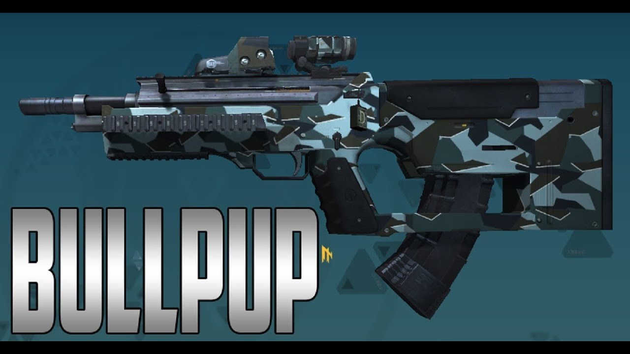 Medium Range Bullpup Build Blacklight Retribution commentary - YouTube