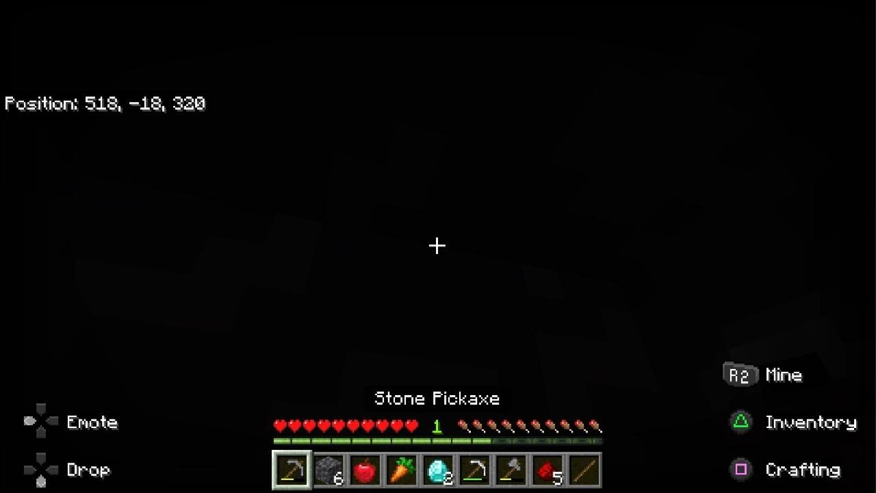 Minecraft part 3 escaping the cave - YouTube