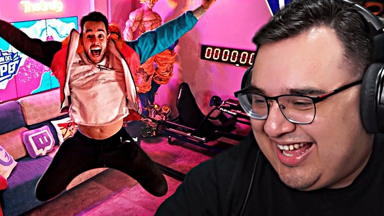 DED reacciona al Nuevo SETUP de TheGrefg - YouTube