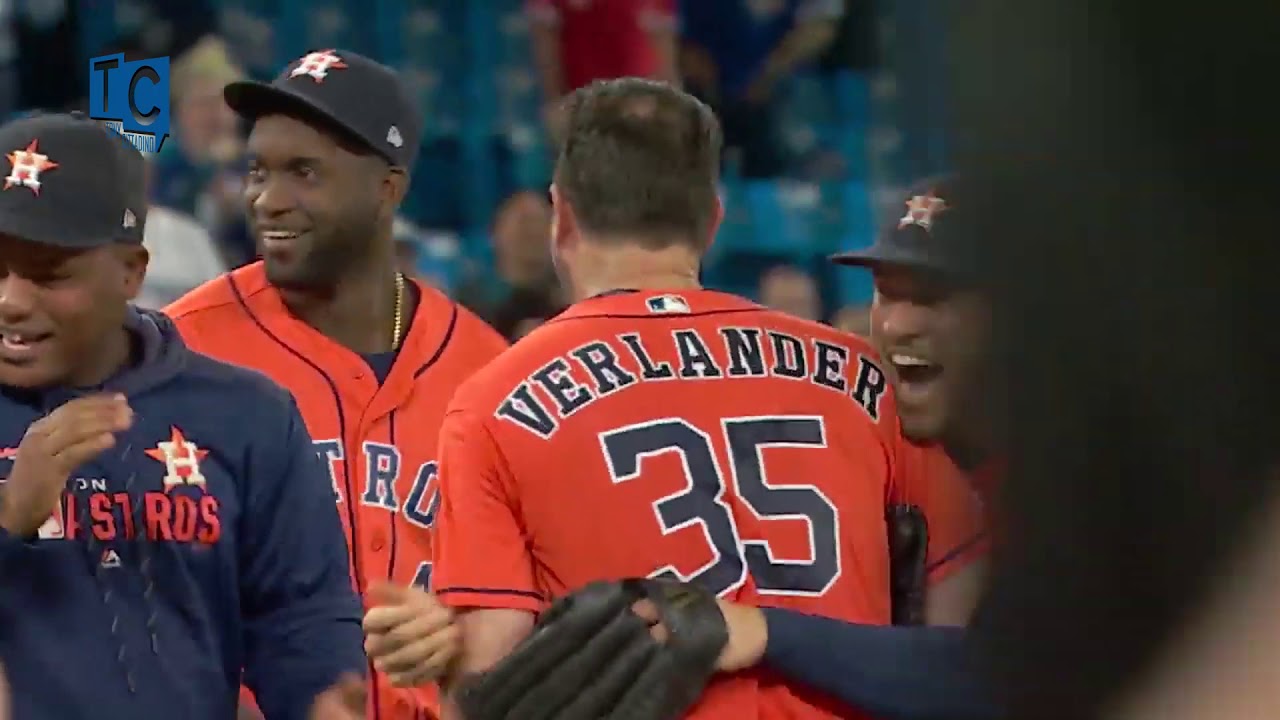 MLB 2019: Justin Verlander lanzó tercer No Hit No Run - YouTube