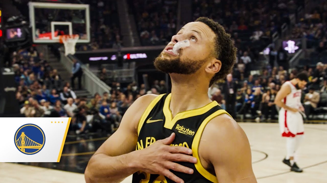 Tissot Game Day Follow | Stephen Curry's Routine - YouTube