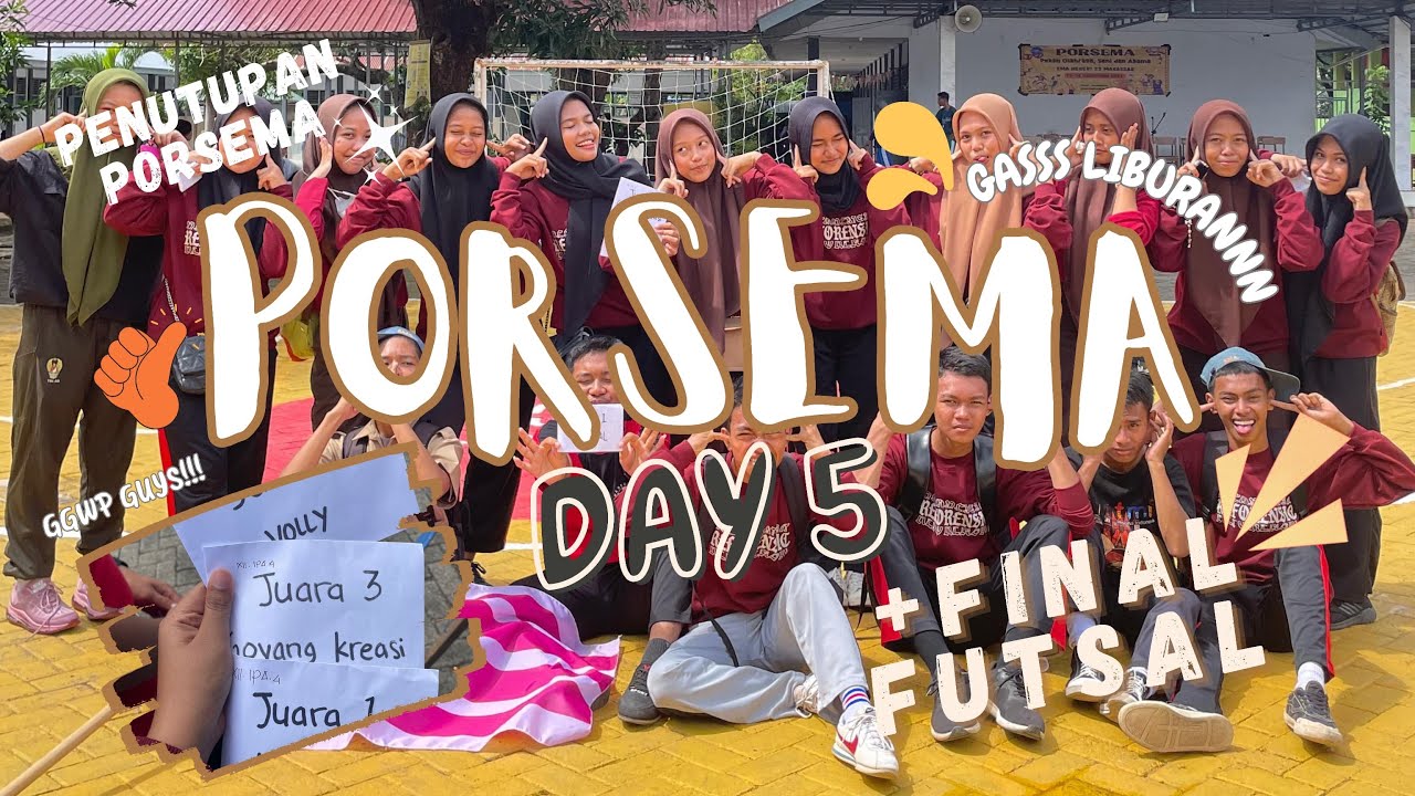 ``PORSEMA🤸‍♀️||DAY 5🎈🎖 - YouTube