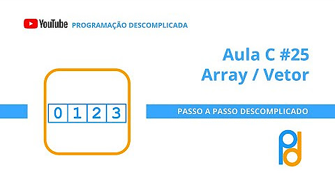 Linguagem C | Array, Vetores e Matrizes - YouTube