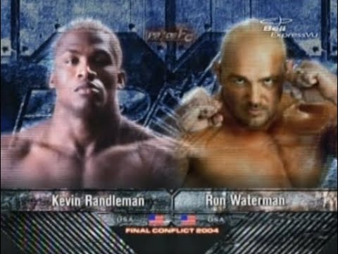 Kevin Randleman vs Ron Waterman - Pride Final Conflict 2004