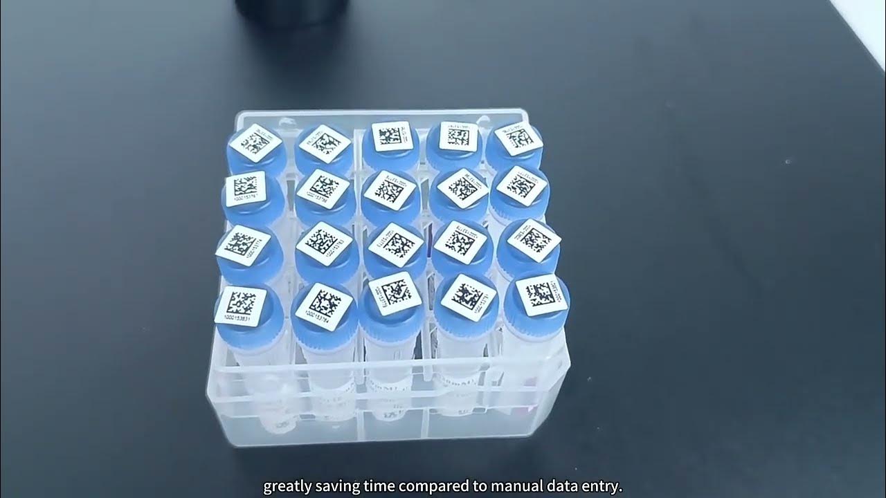 XTIOT XT8601B Pharmaceuticals Barcode Reading Labeling Scanner Scan Multiple Barcodes With One ...