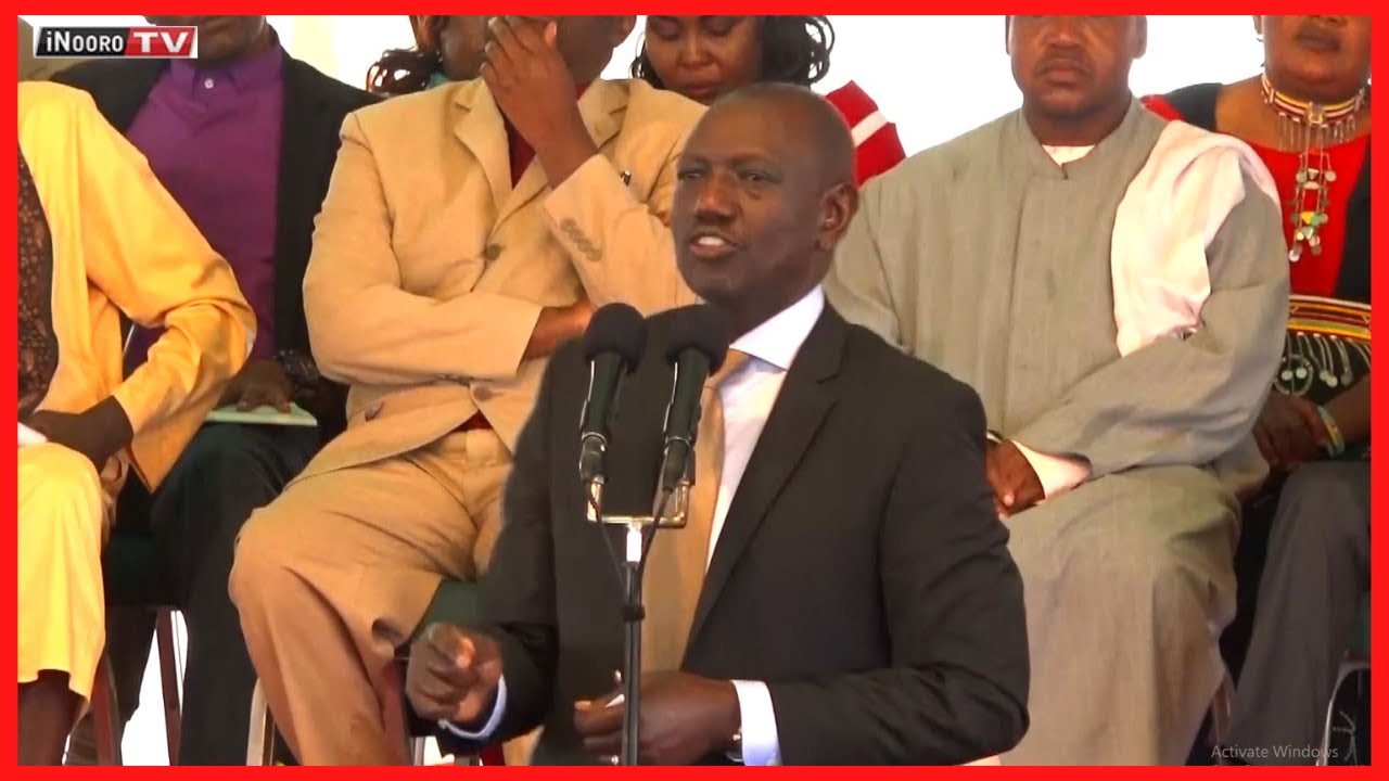 President kuuga nĩekũnyihia ngombo cia nja wa bũrũri amu ũtuĩkĩte ...