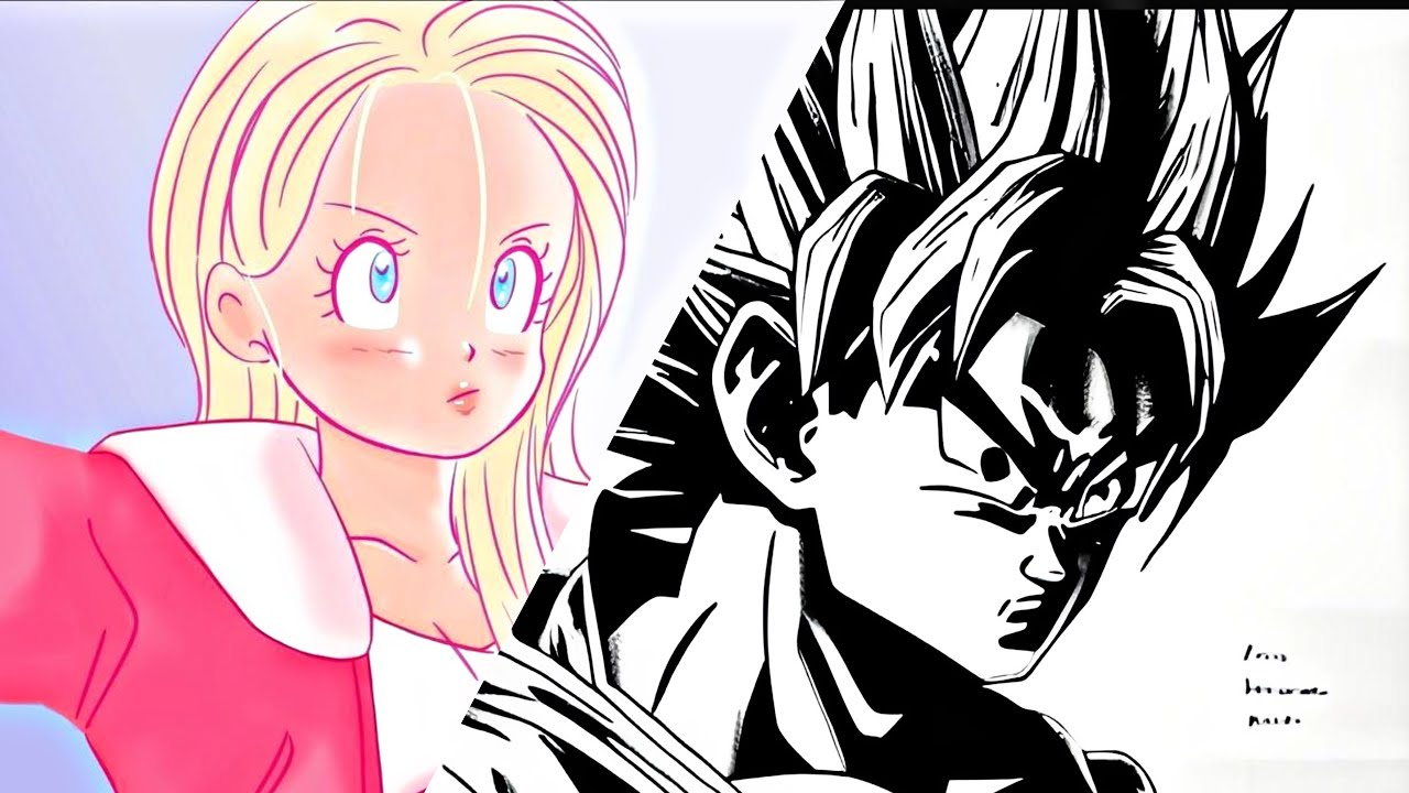 What if Goku and Marron fell in love | Goku x Marron | Part 16 ...