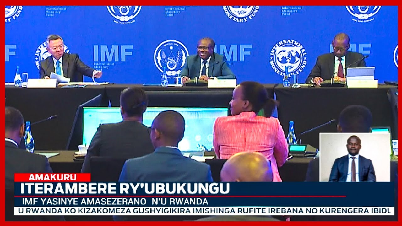 IMF yijeje u Rwanda kuzakomeza gushyigikira imishinga rufite irebana no ...