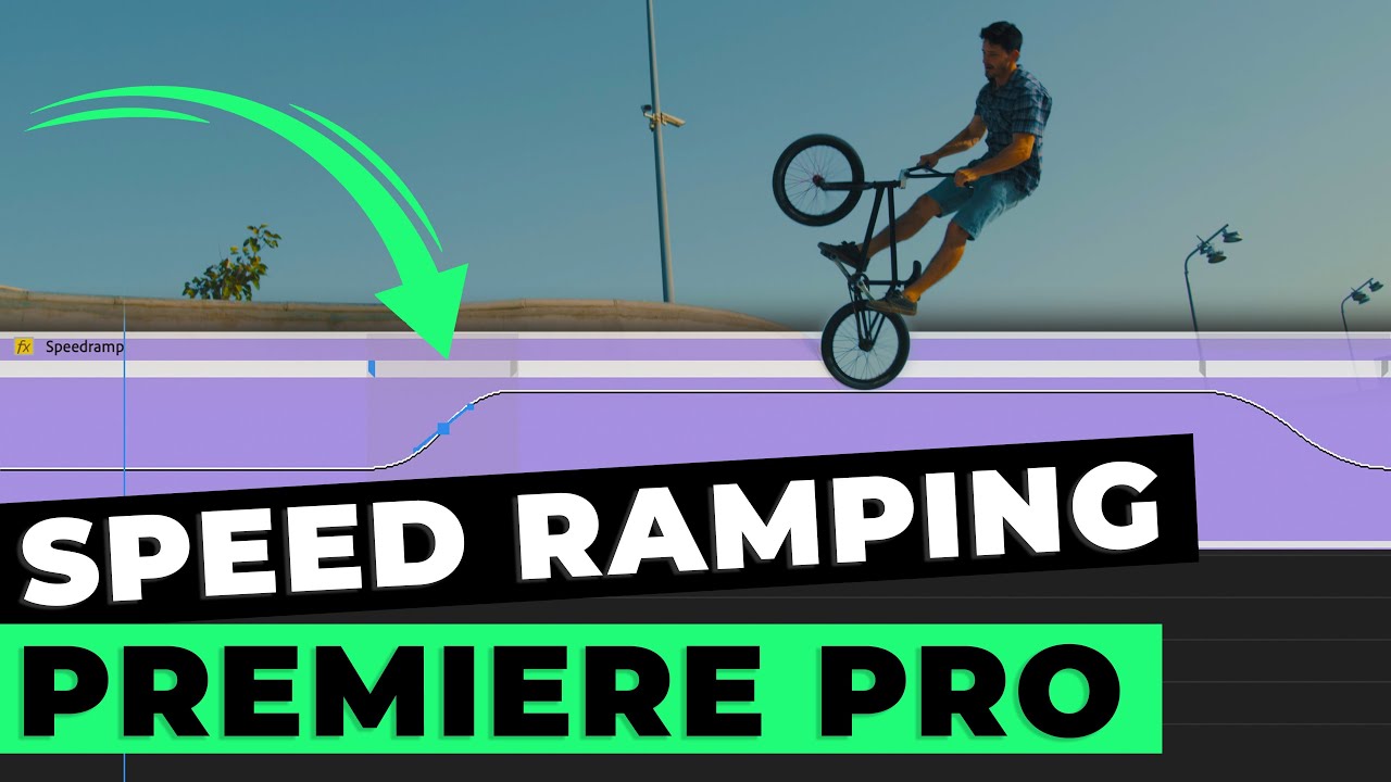 How to Speed Ramp in Premiere Pro CC | Tutorial | Speed Ramping ...