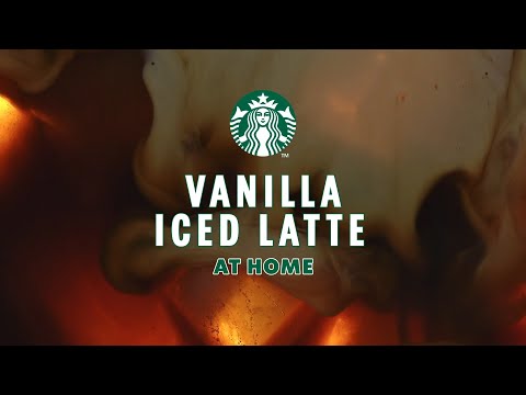 Vanilla Iced Latte Recipe | Starbucks® at Home