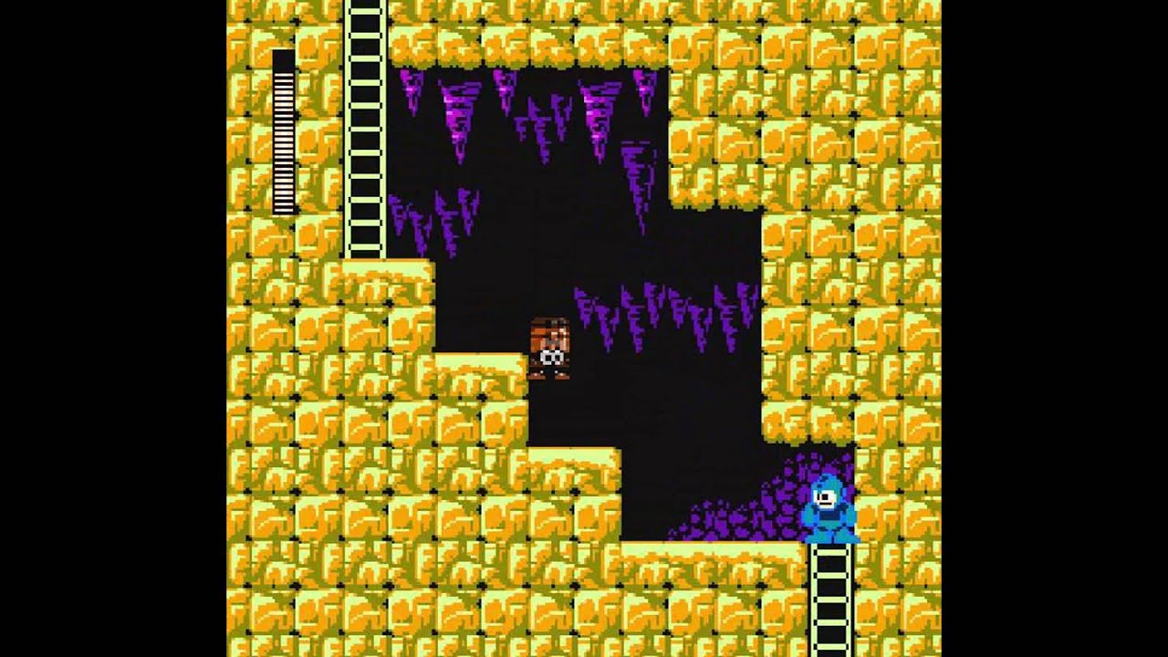 NES Mega Man 5 Intro & Napalm Man Stage - YouTube