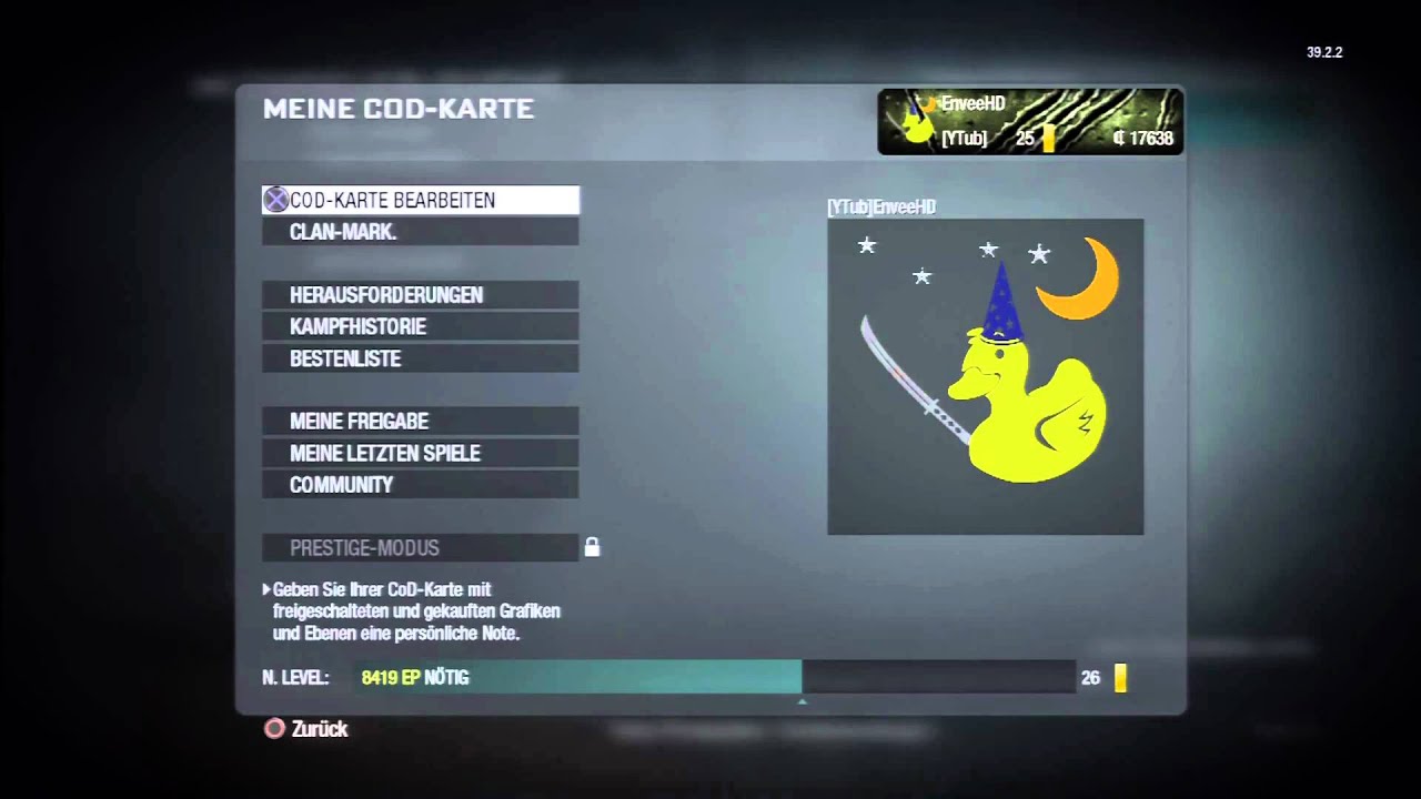 Black Ops my Sick emblem - YouTube