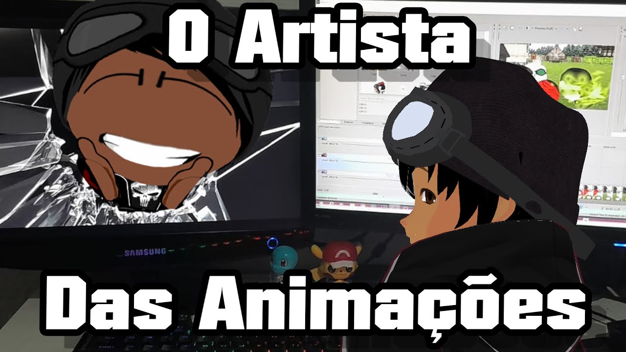 TREND - CONHEÇA O ARTISTA DAS ANIMAÇÕES ( + Meet the artist meme ...
