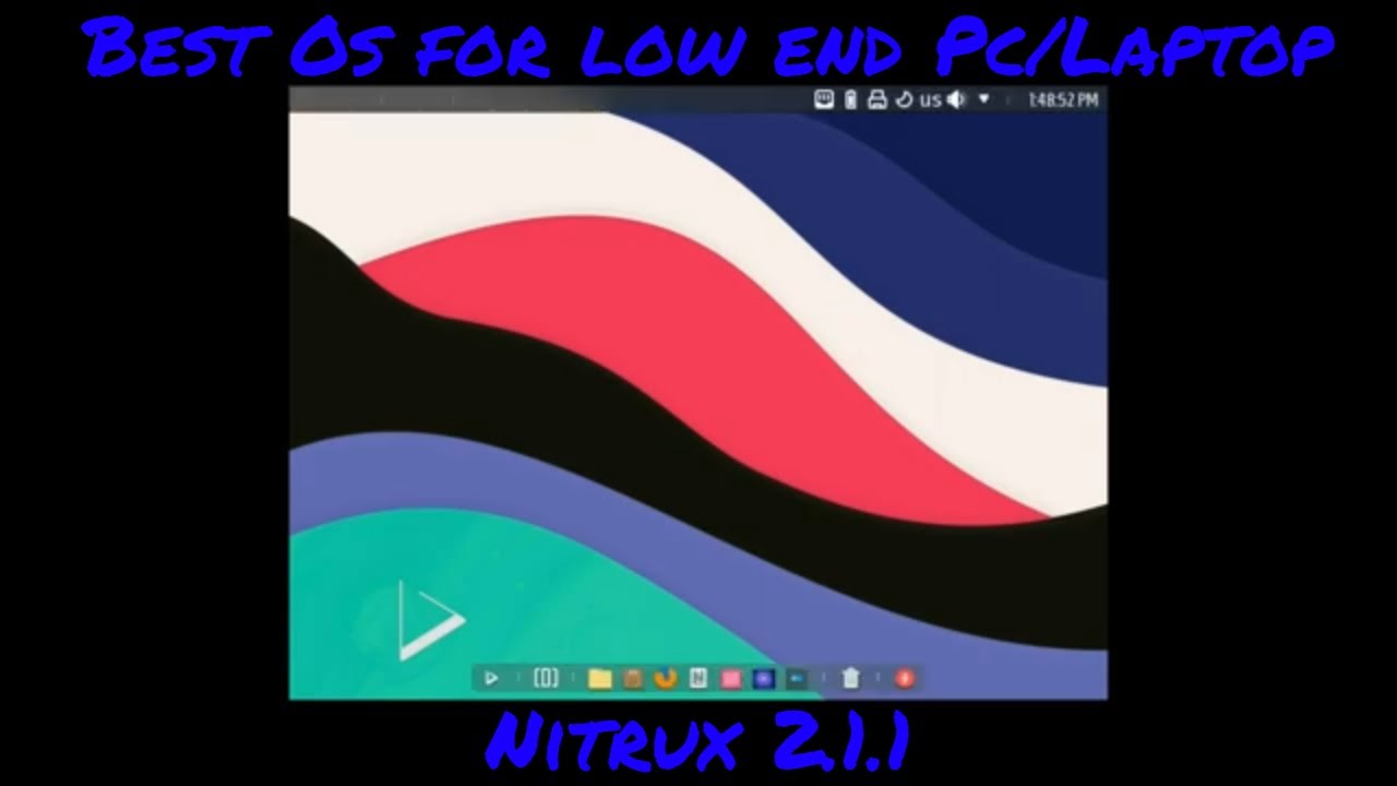 How to install Nitrux Os | Complete Guide for Nitrux 2.1.1 - YouTube