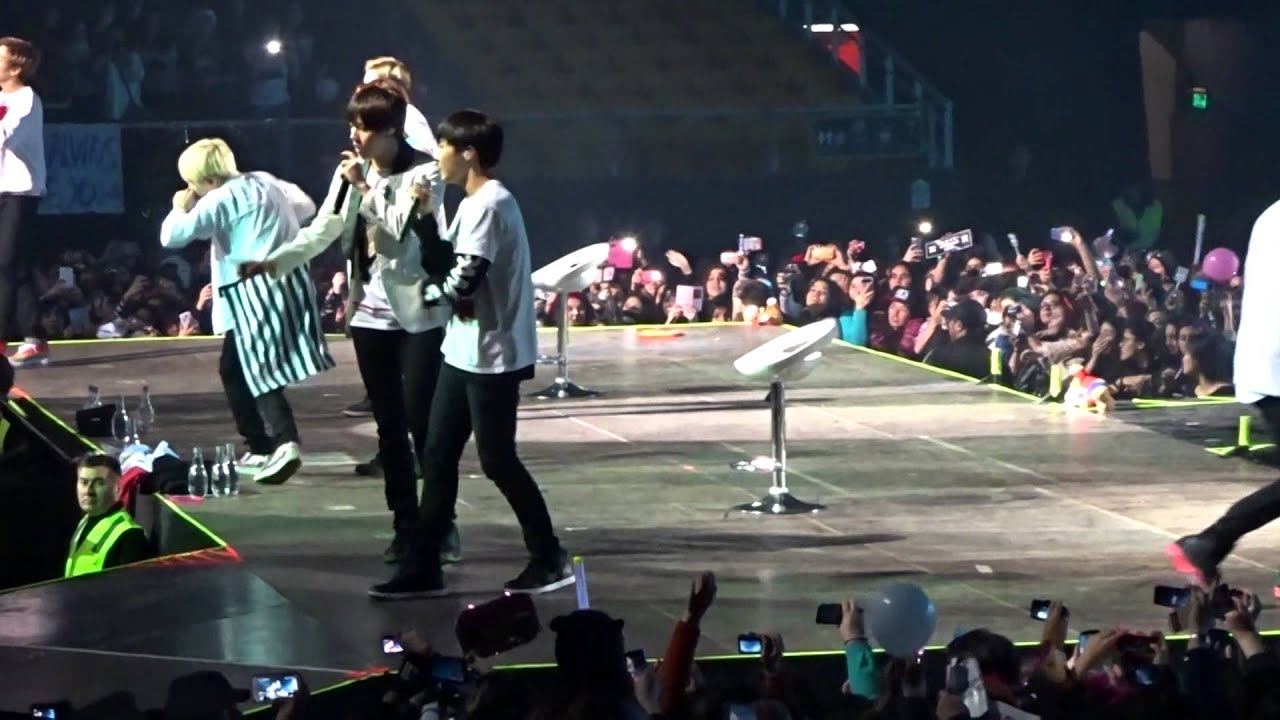 150802 BTS - Miss Right TRB Chile - YouTube