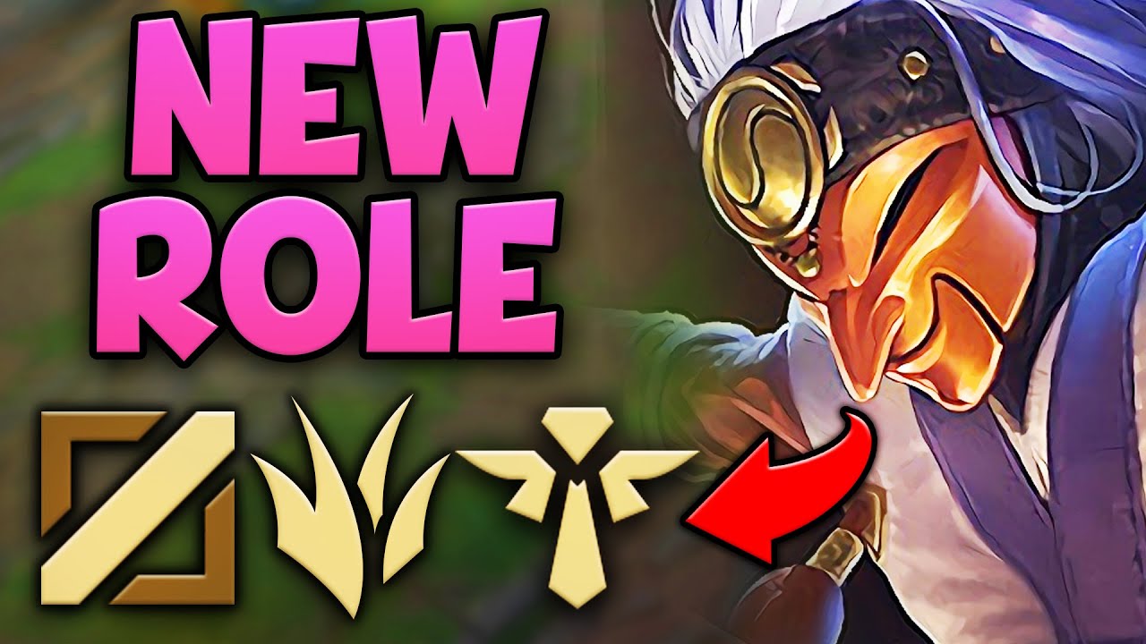 PINK WARD INVENTED A NEW ROLE FOR SHACO! (BREAKING THE META) - YouTube