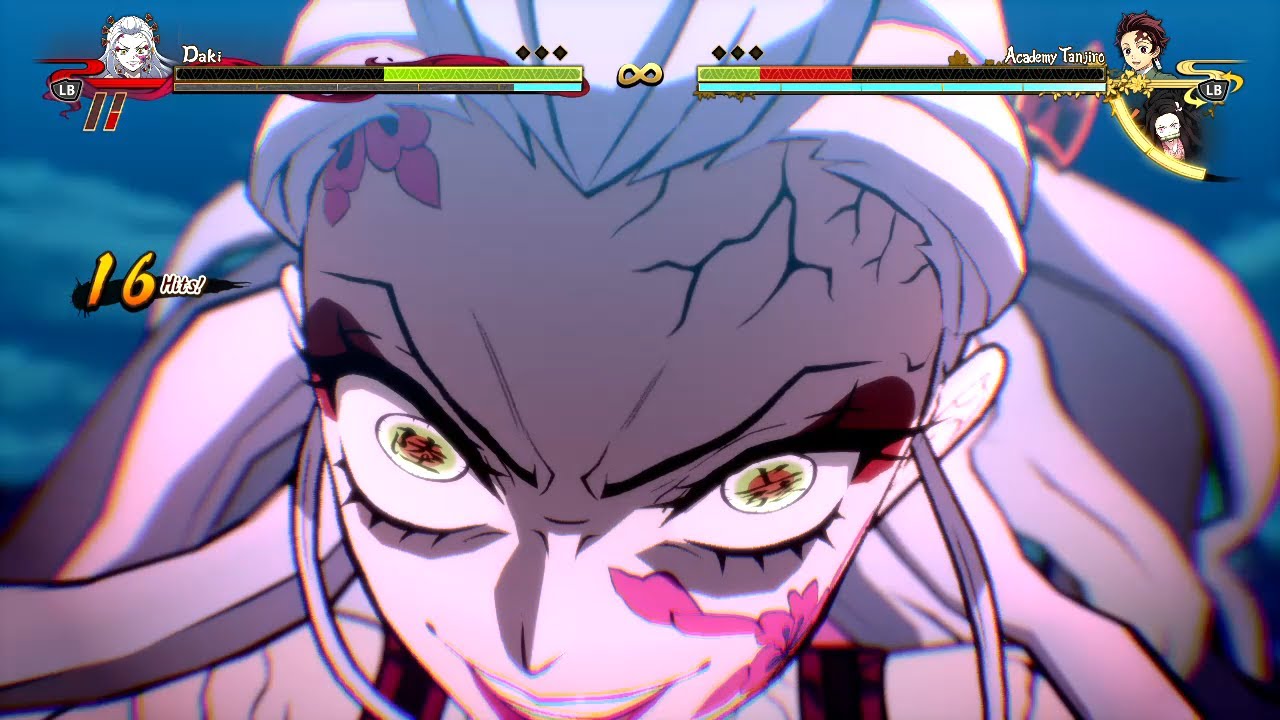 DAKI vs Academy TANJIRO (Very Hard) Demon Slayer: Kimetsu no Yaiba ...