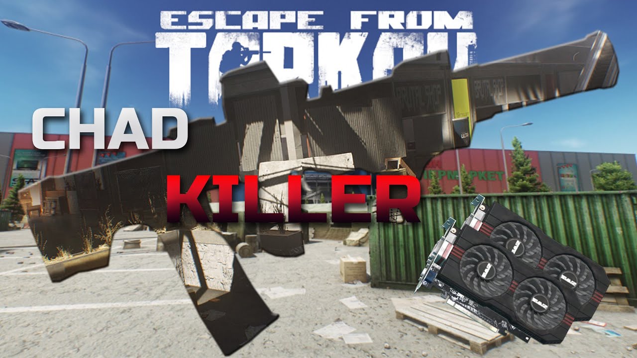 The Ultimate CHAD Killer Gun - Escape from Tarkov - YouTube