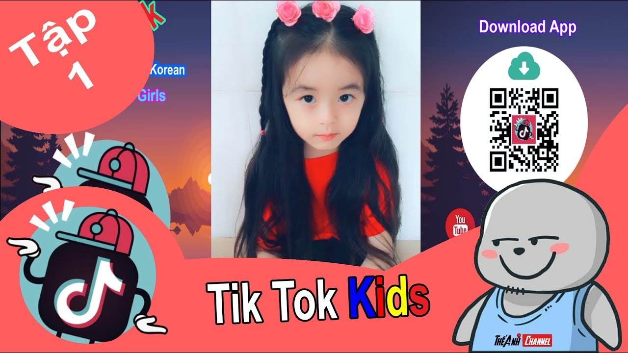 🎬 Tik Tok Kids | Tập 1 - Quyên Nguyễn Mở Đầu Cho Tik Tok Kids - YouTube