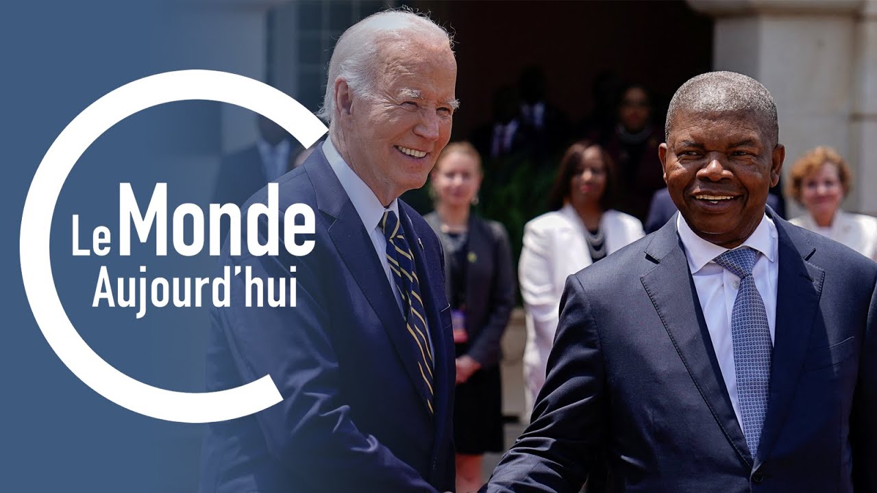 Le Monde Aujourd'hui : Joe Biden à Luanda - YouTube