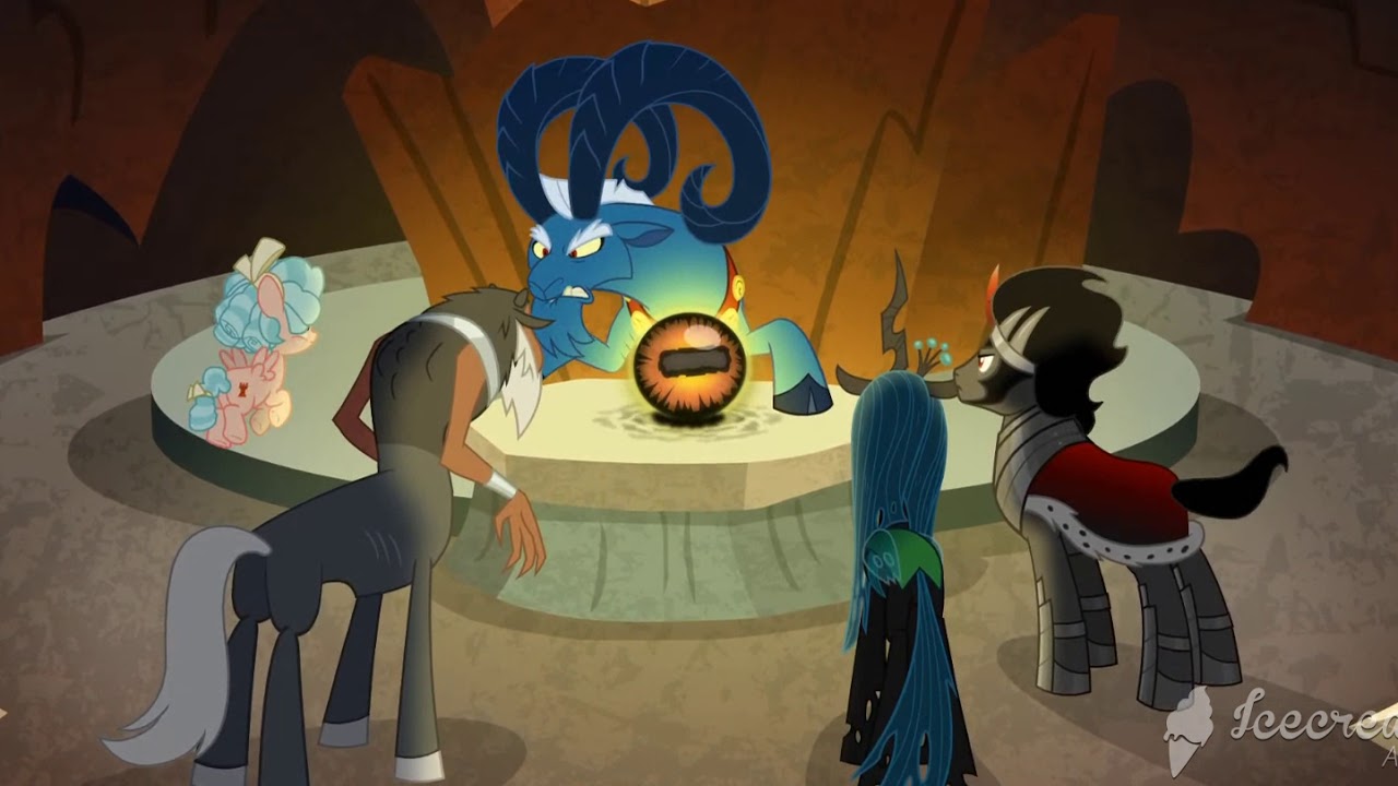 MLP: FIM ~ Return of Grogar (The Beginning of the End, part 1) - YouTube