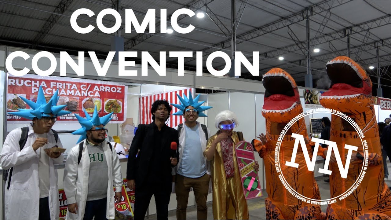 LA COMIC CONVENTION 2023 ES EXTRAORDINARIA - NN - YouTube