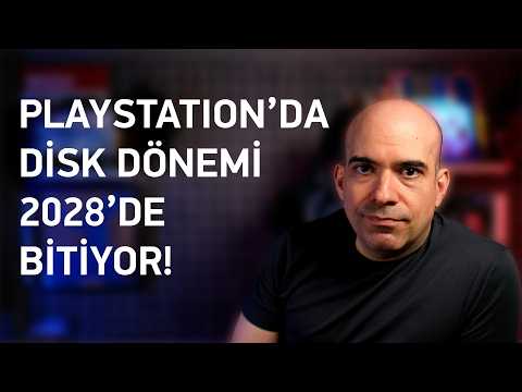 PlayStation'da Disk Devri Bitiyor!