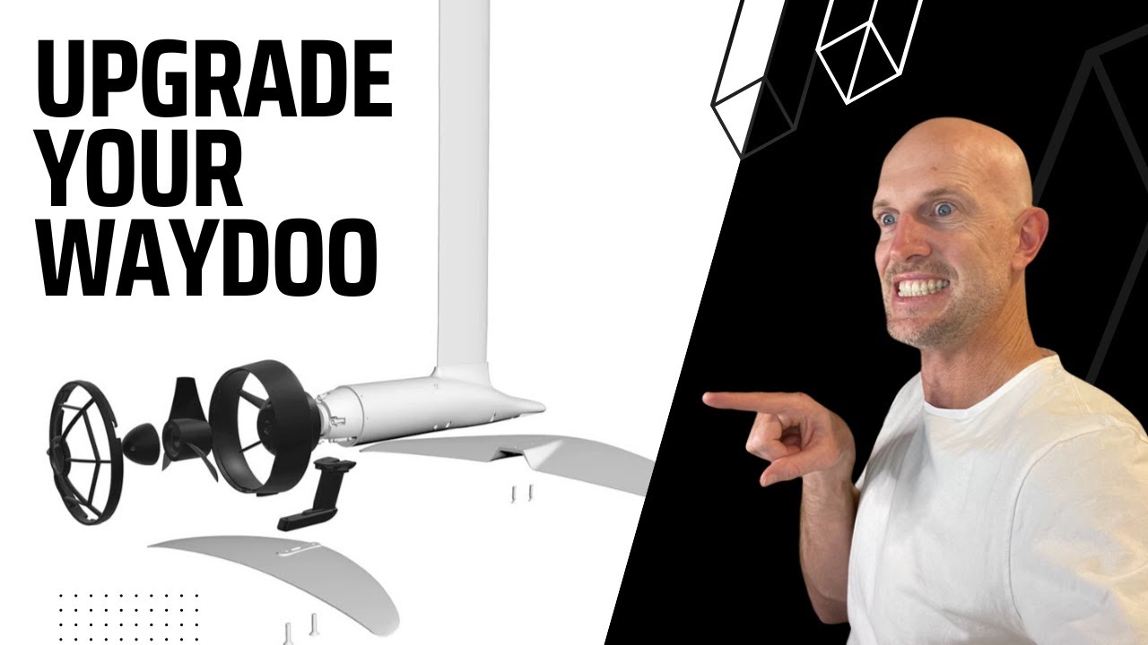 WAYDOO PROP UPGRADE KIT - How to install guide - YouTube