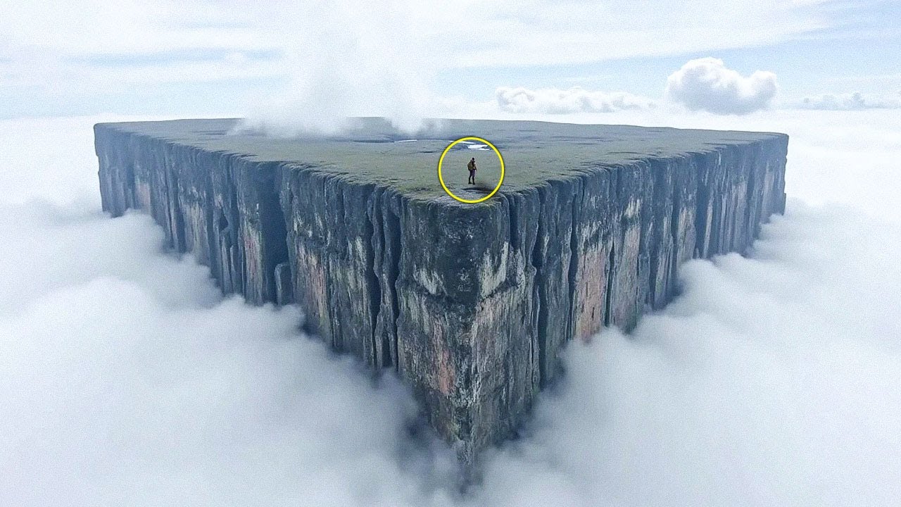 20 MOST Mysterious Landforms In The World - YouTube