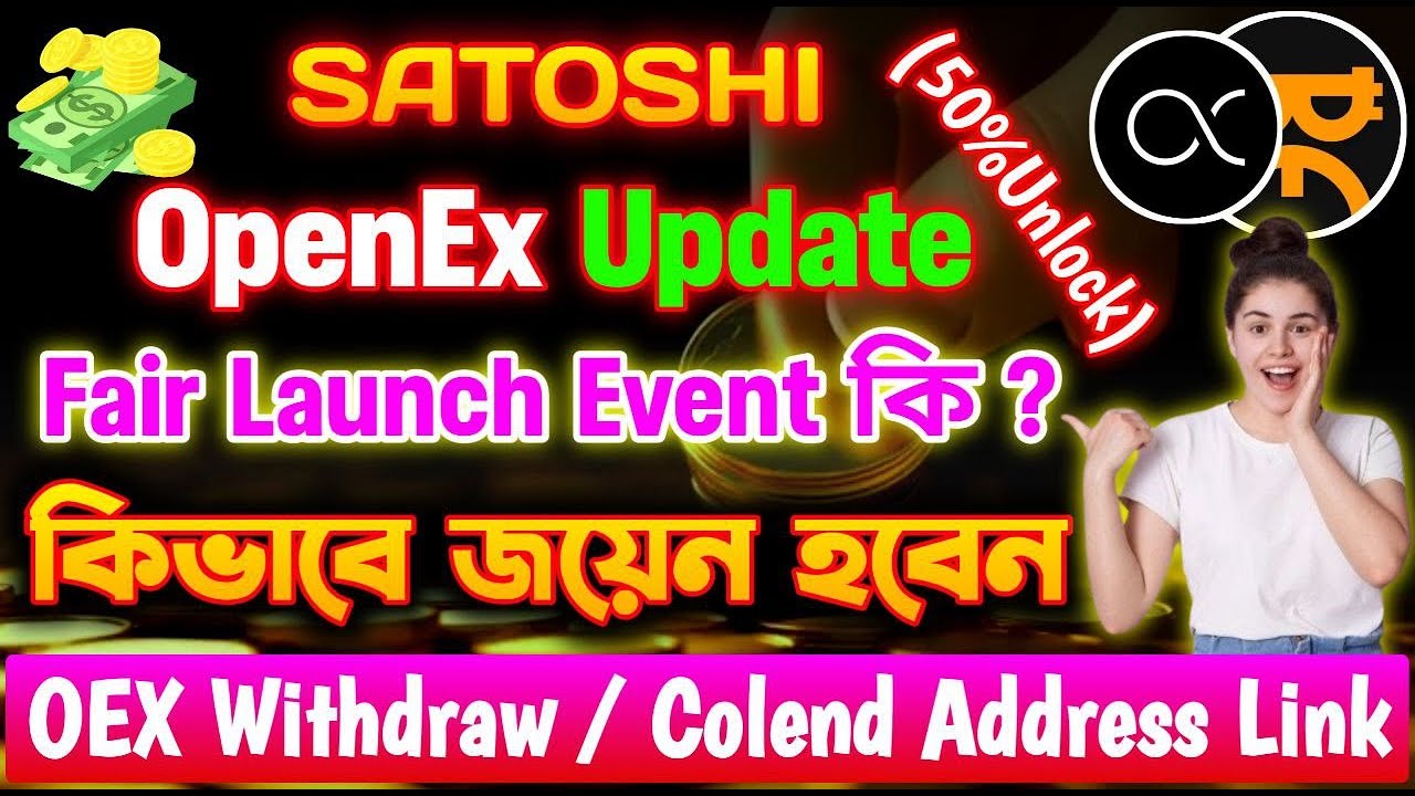 OpenEx Claim Full Guide | Satoshi App New Update | OpenEx Oex Final ...