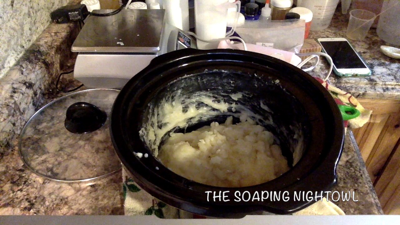 MAKING OF HOT PROCESS SAND SOAP!!! - YouTube