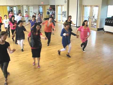 Second Chance Waltz Line Dance - Glen Pine - YouTube