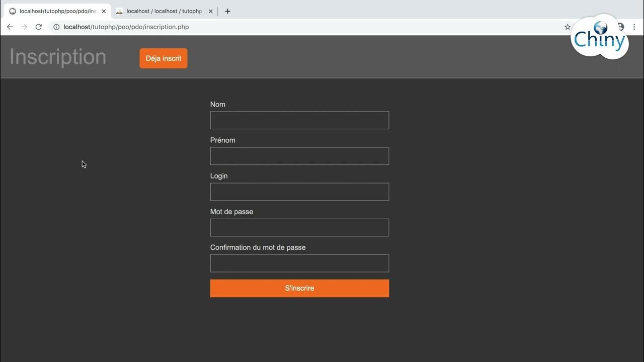 Short video - Connexion PHP/MySQL via l'objet PDO - YouTube