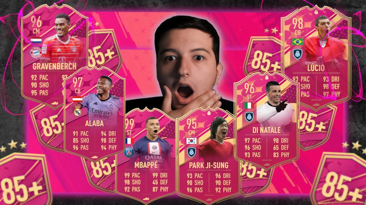 FIFA 23: OMG!! MBAPPE FUTTIES GEZOGEN 😍 MEIN BESTES FUTTIES PACK ...