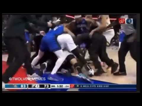 Watch how Anthony Edwards picks Cole Anthony up 😂