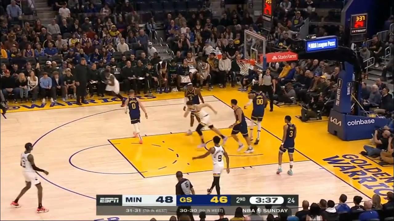 Minnesota Timberwolves vs Golden State Warriors Full Game Highlights 2022 2023 NBA Season - YouTube