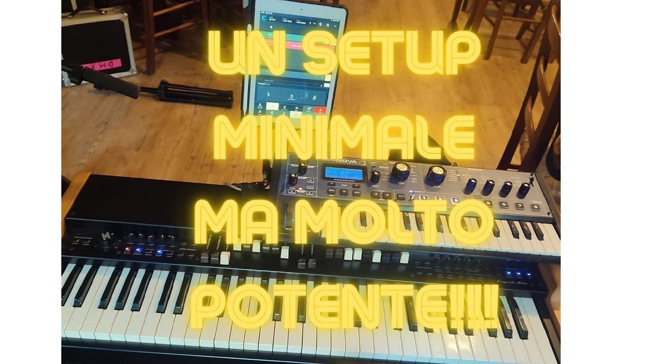 Un setup minimale ma molto potente!!! - YouTube